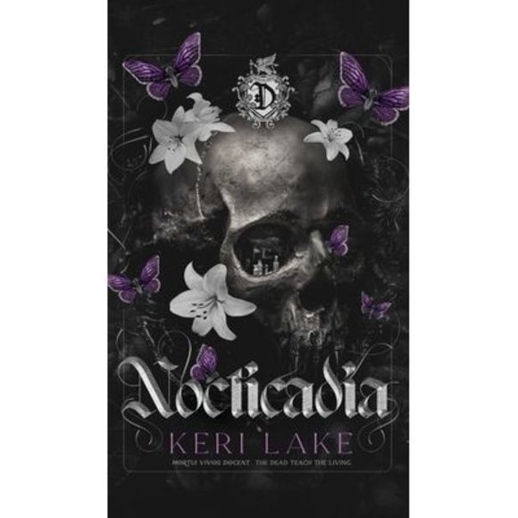 Keri Lake | Other | Nocticadia A Dark Academia Gothic Romance Keri Lake ...